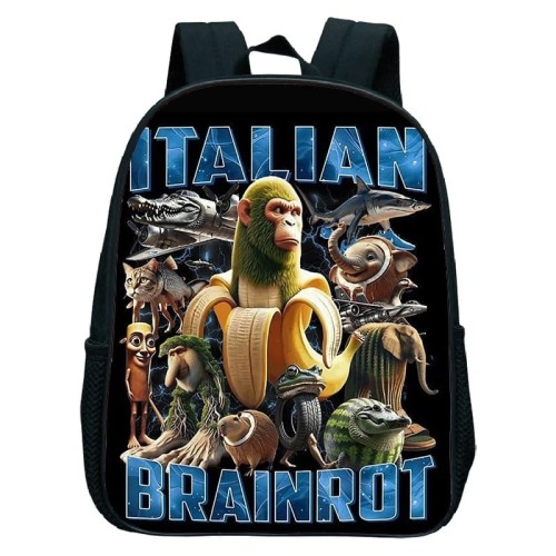 Plecak Szkolny Brainrot Series – Italian Brainrot Fandom Store